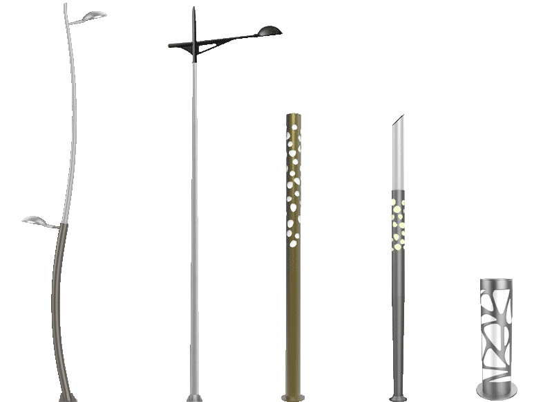 MRC Light Pole | Flagpole | Handrail | Carport